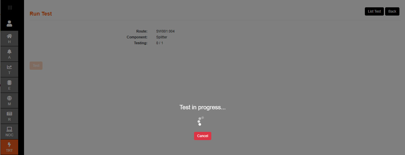 TRT > Reflector Test